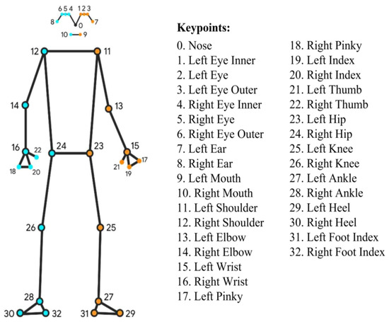 Automated Gait Analysis Based on a Marker-Free Pose Estimation Model