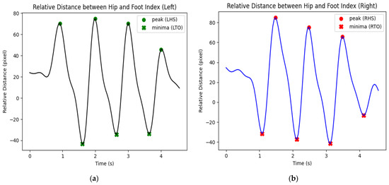 Automated Gait Analysis Based on a Marker-Free Pose Estimation Model