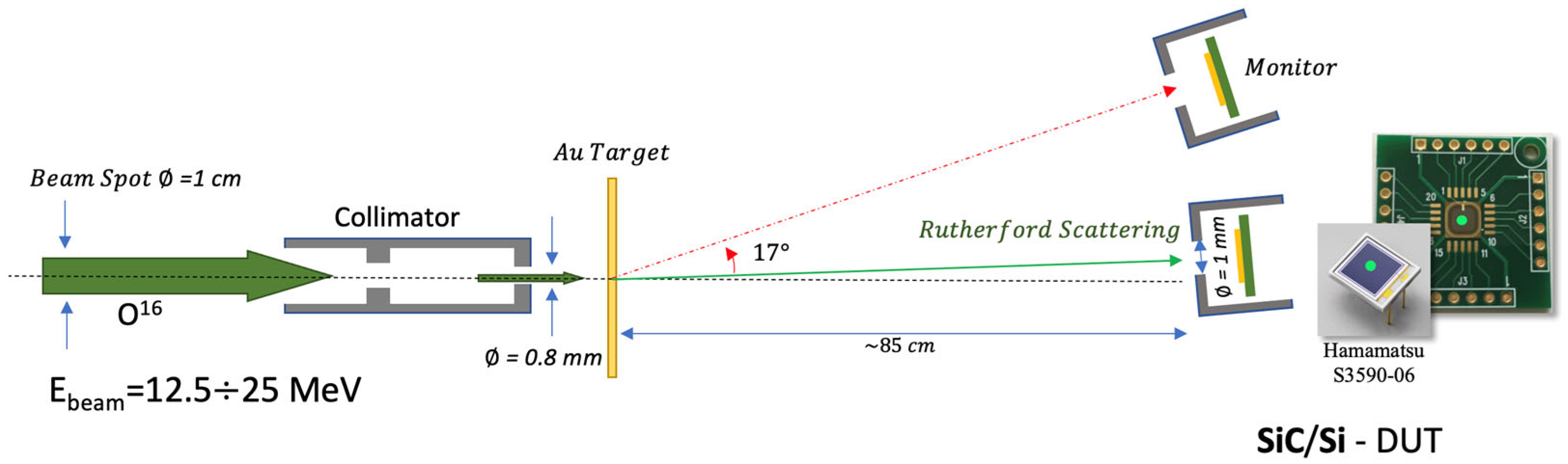 Sensors | Free Full-Text | Radiation Damage by Heavy Ions in Silicon ...