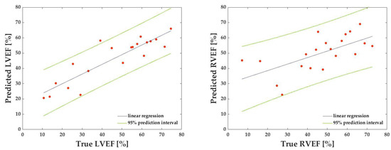 Estimation of Left and Right Ventricular Ejection Fractions from cine ...