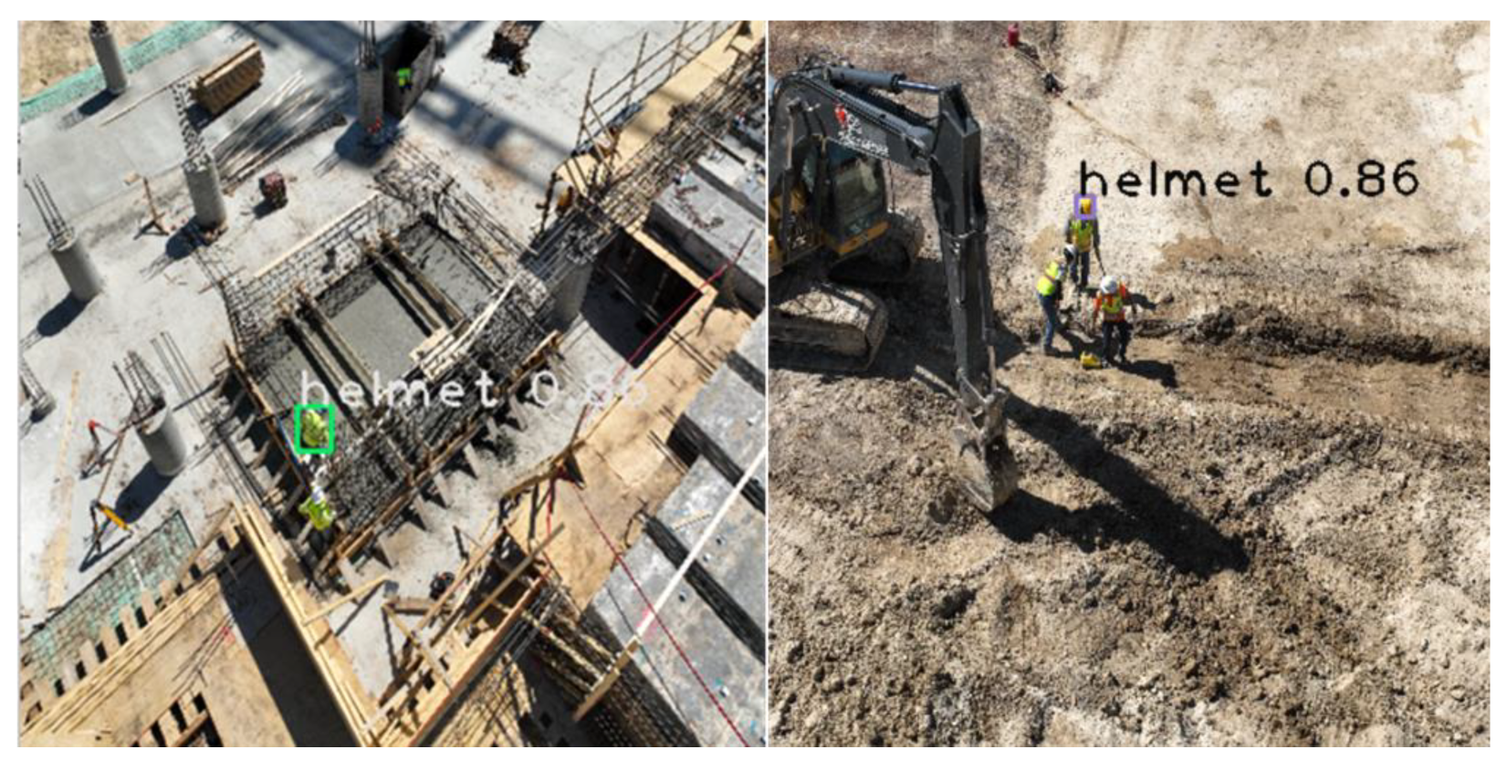 Unmanned Aerial Systems and Deep Learning for Safety and Health ...