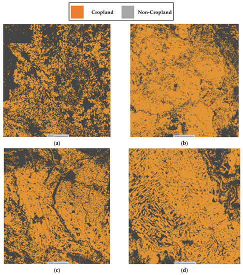 A Light-Weight Cropland Mapping Model Using Satellite Imagery