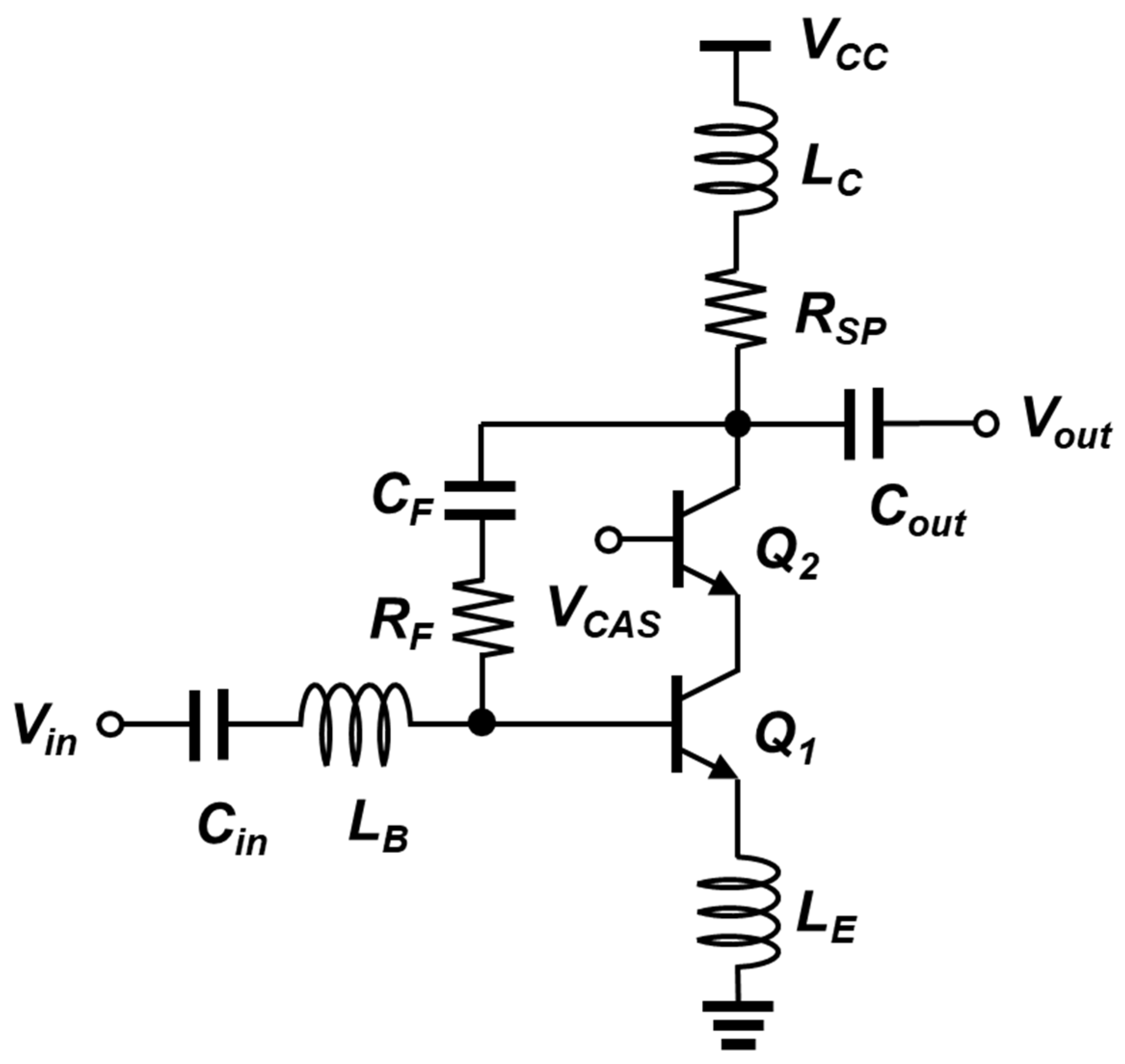 Wideband SiGe-HBT Low-Noise Amplifier with Resistive Feedback and Shunt Peaking