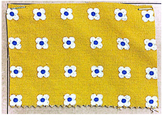 Extraction of the Microstructure of Wool Fabrics Based on Structure Tensor