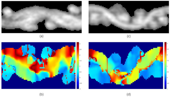 Extraction of the Microstructure of Wool Fabrics Based on Structure Tensor