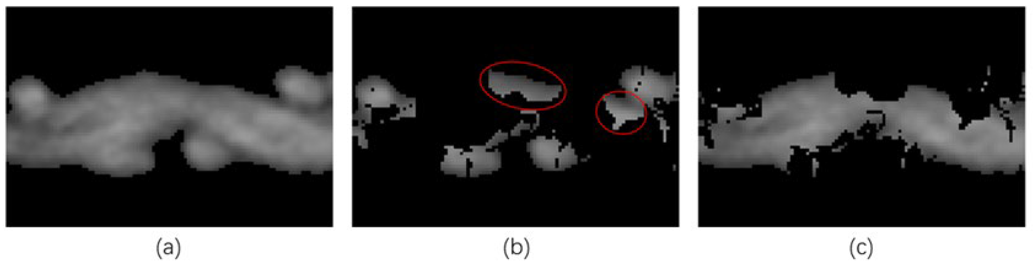 Extraction of the Microstructure of Wool Fabrics Based on Structure Tensor