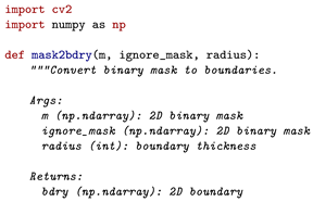 Boosting Semantic Segmentation by Conditioning the Backbone with ...