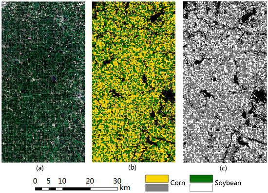 Crop Mapping Based on Sentinel-2 Images Using Semantic Segmentation Model of Attention Mechanism