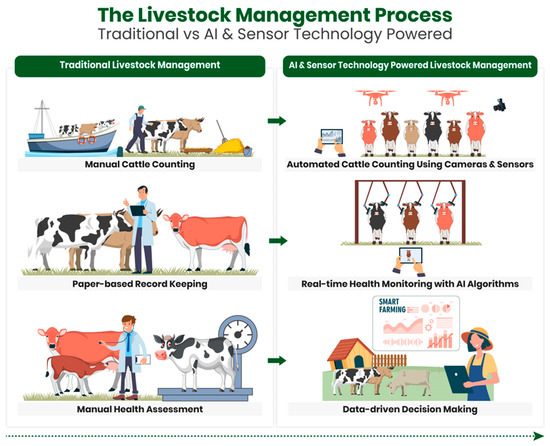Artificial Intelligence and Sensor Technologies in Dairy Livestock Export: Charting a Digital ...