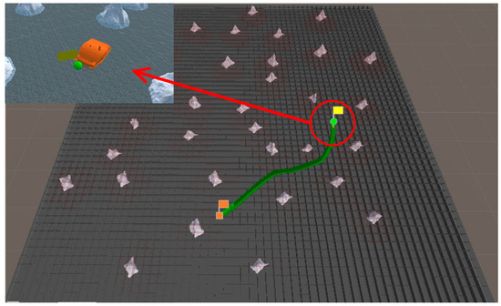 A Cooperative Hunting Method for Multi-USV Based on the A* Algorithm in an Environment with ...