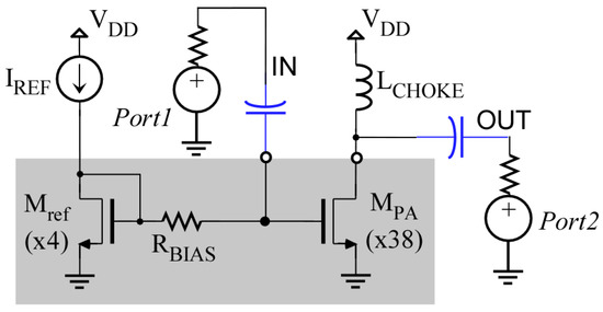 Aging Compensation in a Class-A High-Frequency Amplifier with DC ...