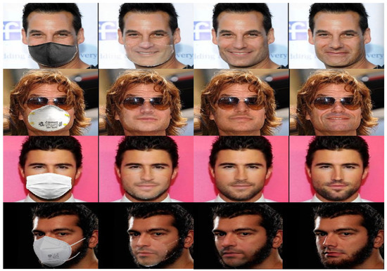 GANMasker: A Two-Stage Generative Adversarial Network for High-Quality ...