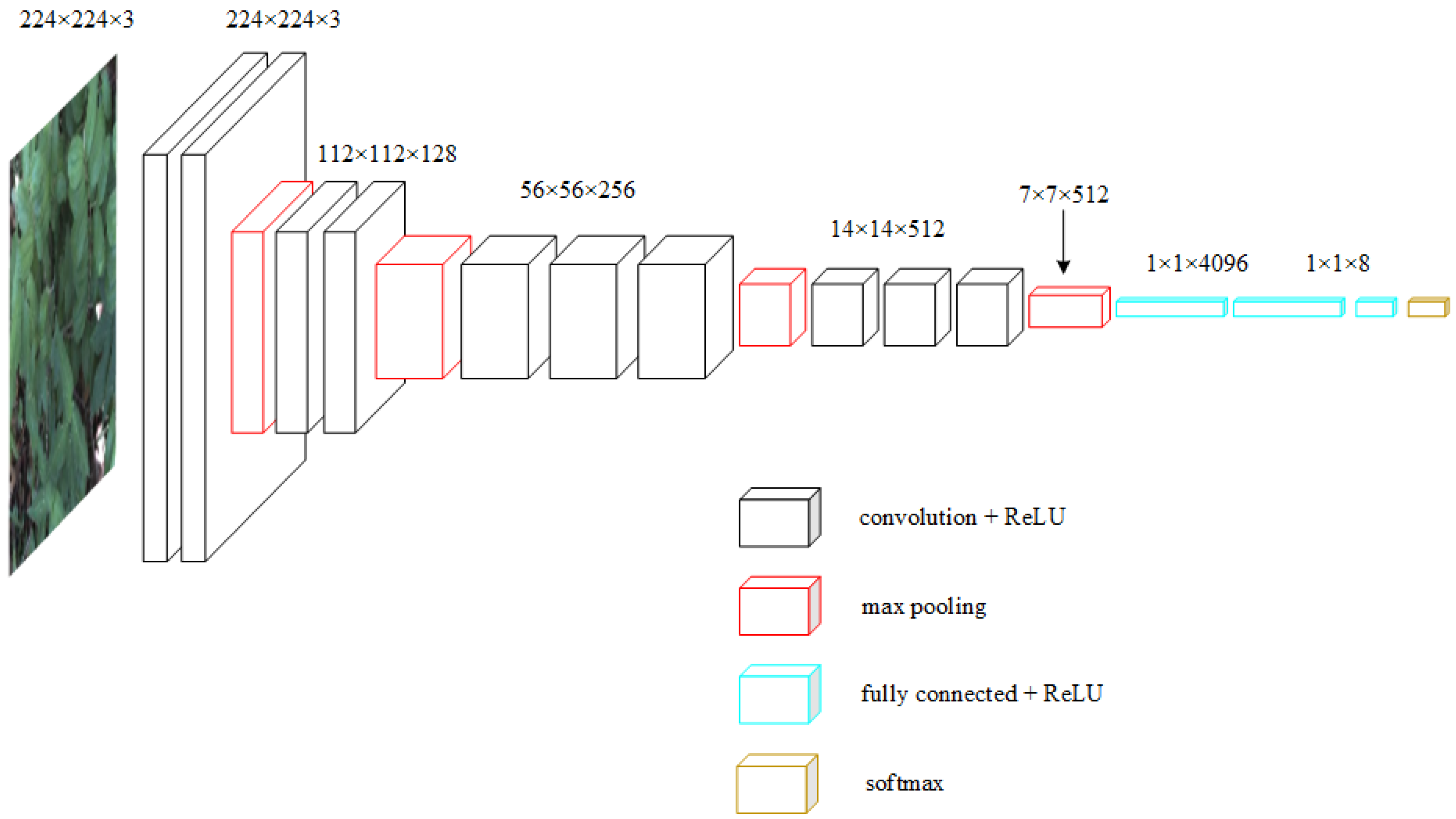Multi-Class Weed Recognition Using Hybrid CNN-SVM Classifier