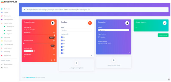 Gait Stride Length Estimation Using Embedded Machine Learning