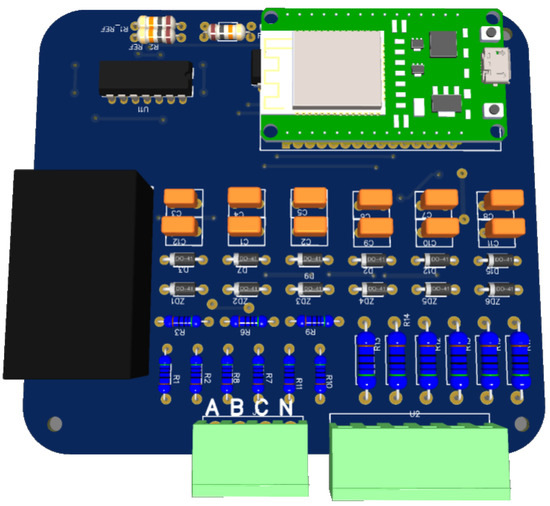 Sensors | Free Full-Text | Development a Low-Cost Wireless Smart Meter with Power Quality ...