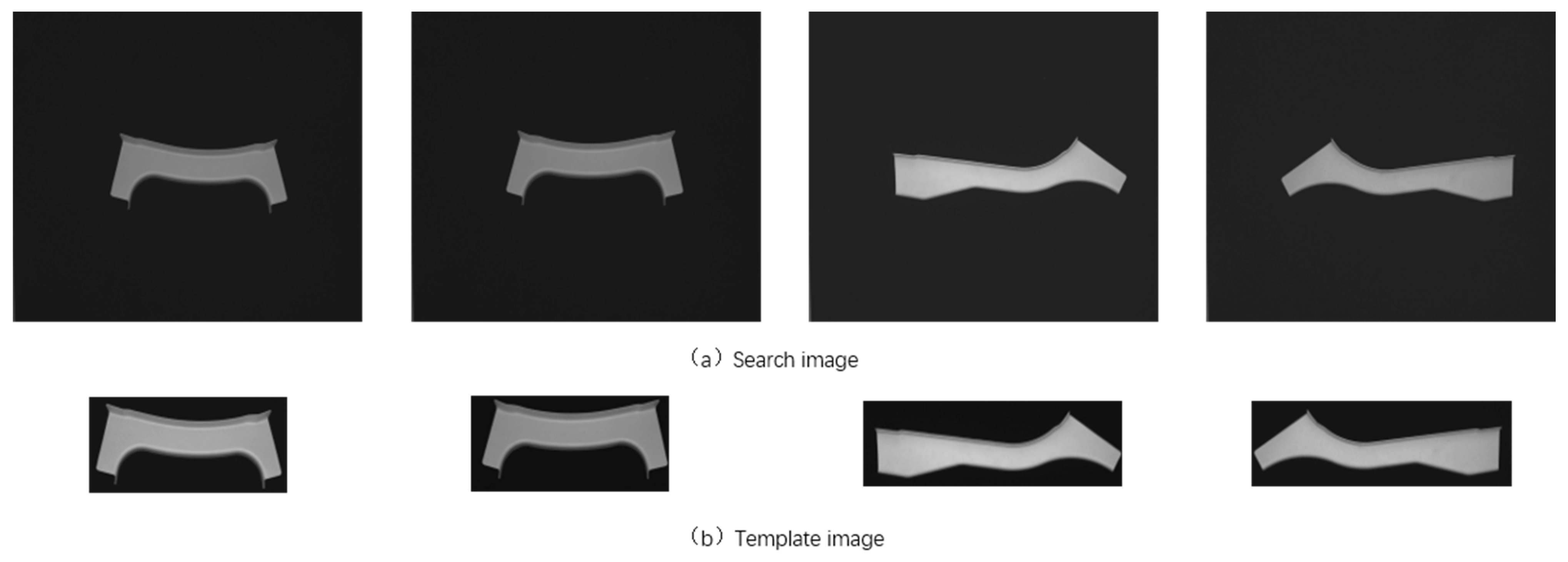 Effective Mean Square Differences: A Matching Algorithm for Highly Similar Sheet Metal Parts