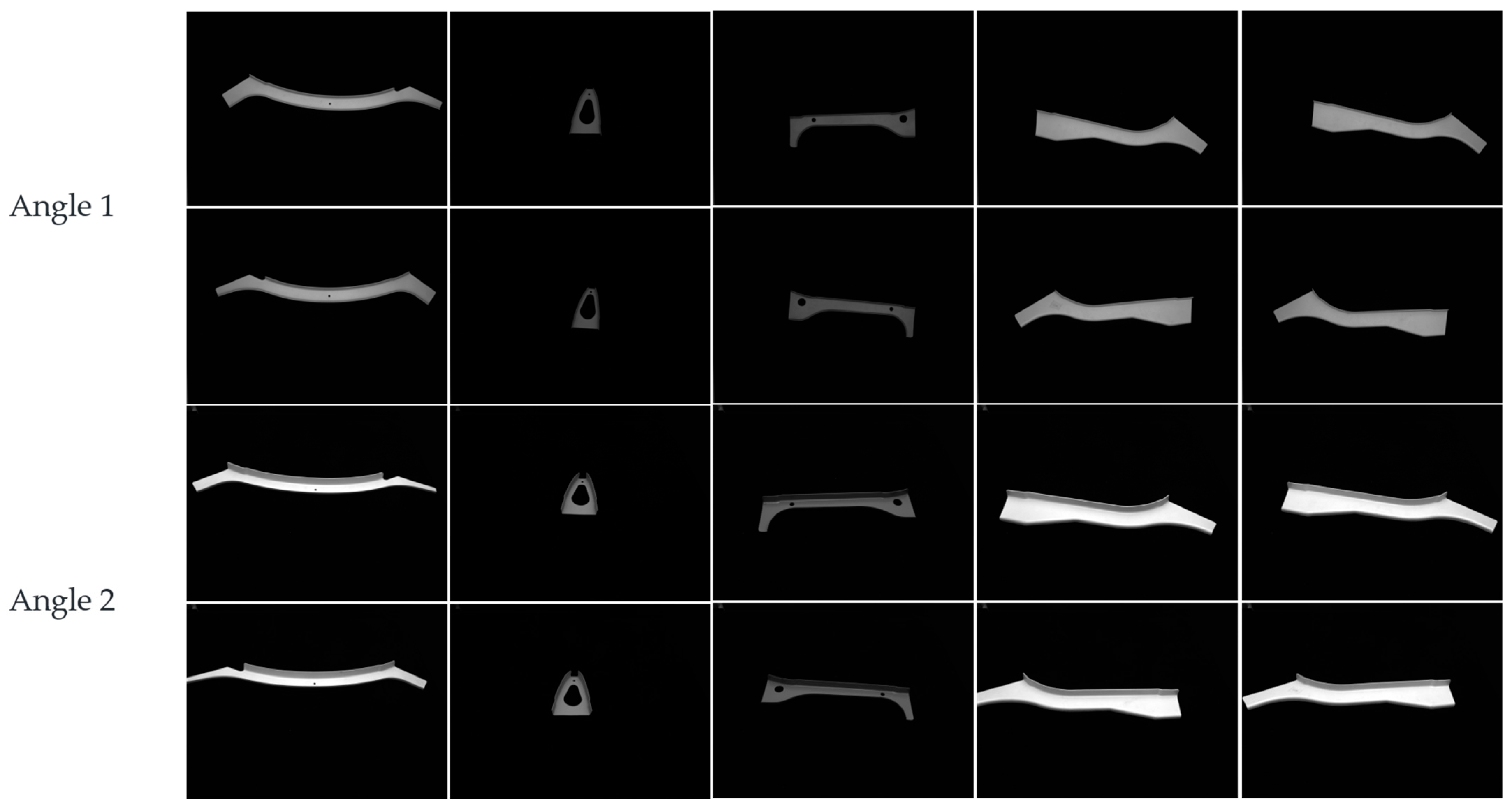 Effective Mean Square Differences: A Matching Algorithm for Highly Similar Sheet Metal Parts