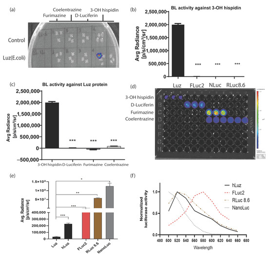 Triple Reporter Assay: A Non-Overlapping Luciferase Assay for the ...