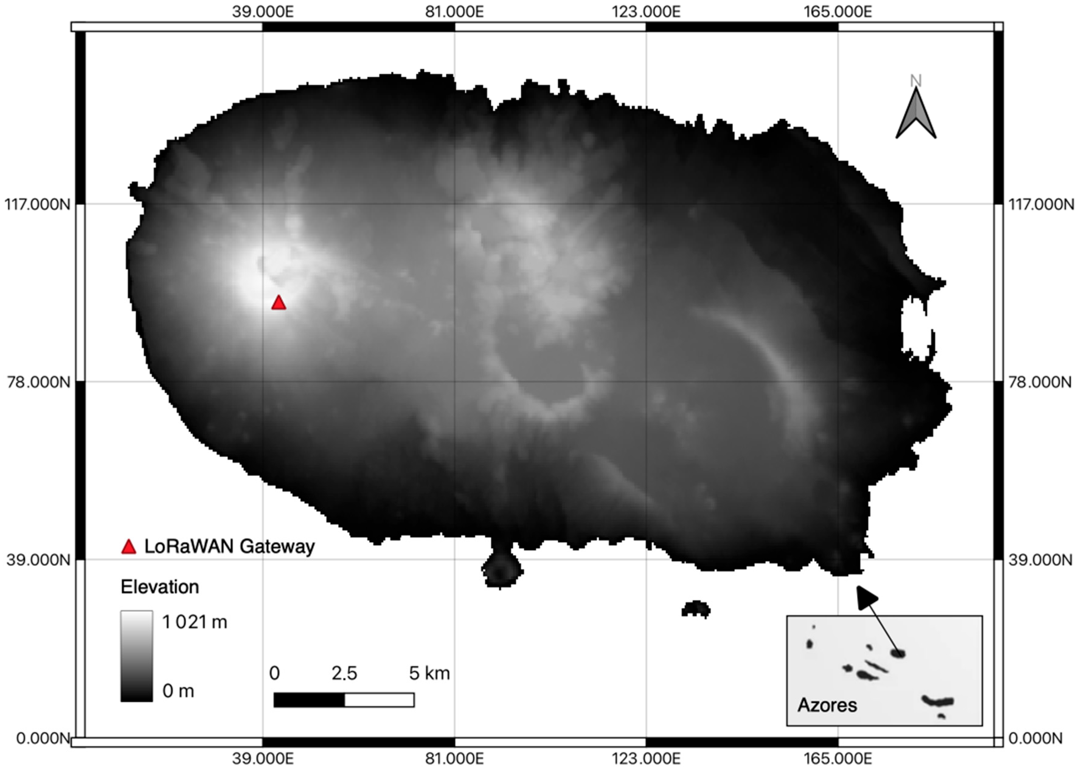 Unveiling LoRa’s Oceanic Reach: Assessing the Coverage of the Azores ...