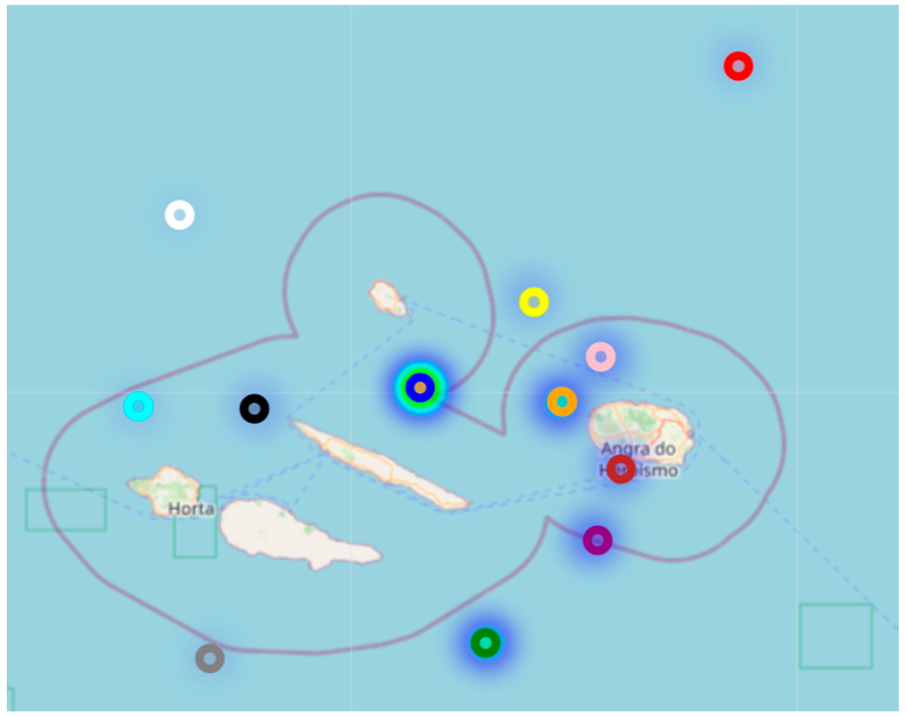 Unveiling LoRa’s Oceanic Reach: Assessing the Coverage of the Azores ...