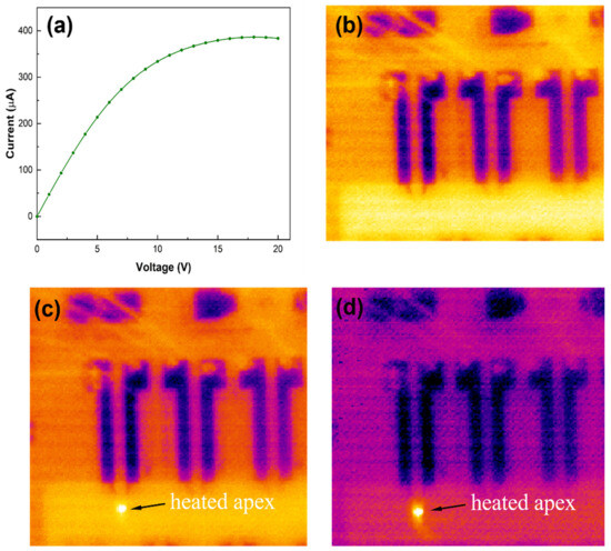 Low Power Algan Gan Triangular Microcantilever For Air Flow Detection