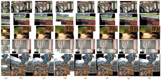 Content-Seam-Preserving Multi-Alignment Network for Visual-Sensor-Based ...