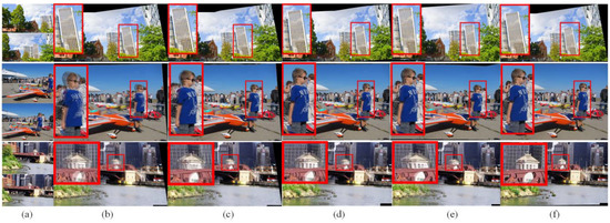 Content-Seam-Preserving Multi-Alignment Network for Visual-Sensor-Based ...