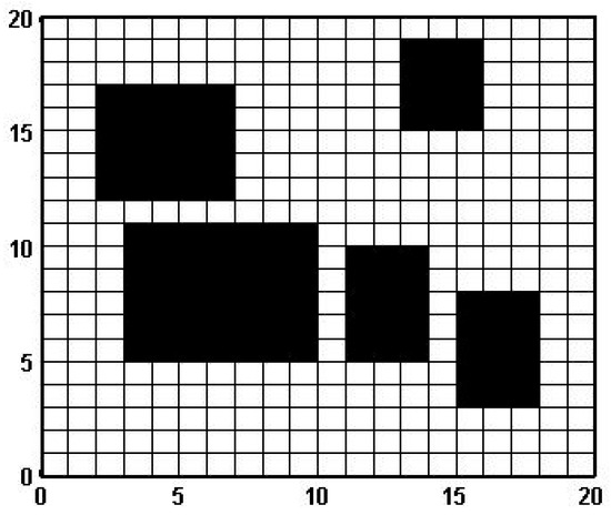 Sensors | Free Full-Text | Non-Standard Map Robot Path Planning Approach Based on Ant Colony ...