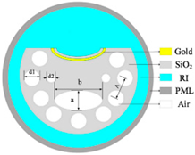 Design of Surface Plasmon Resonance-Based D-Type Double Open-Loop ...