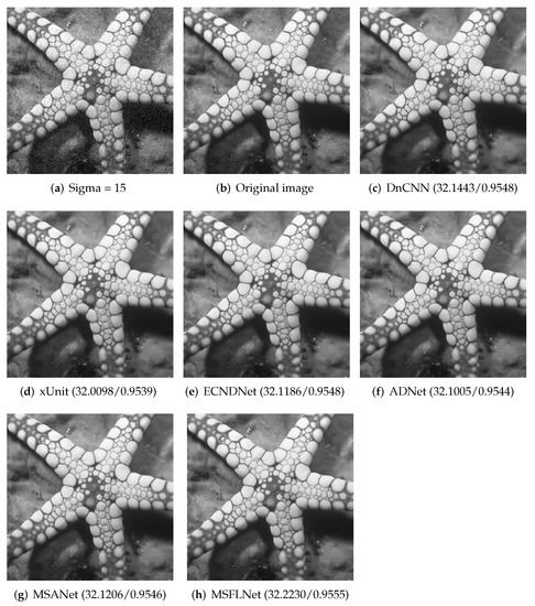 Multi-Scale Feature Learning Convolutional Neural Network for Image Denoising