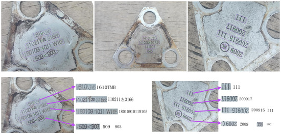 Detection and Recognition of Tilted Characters on Railroad Wagon ...
