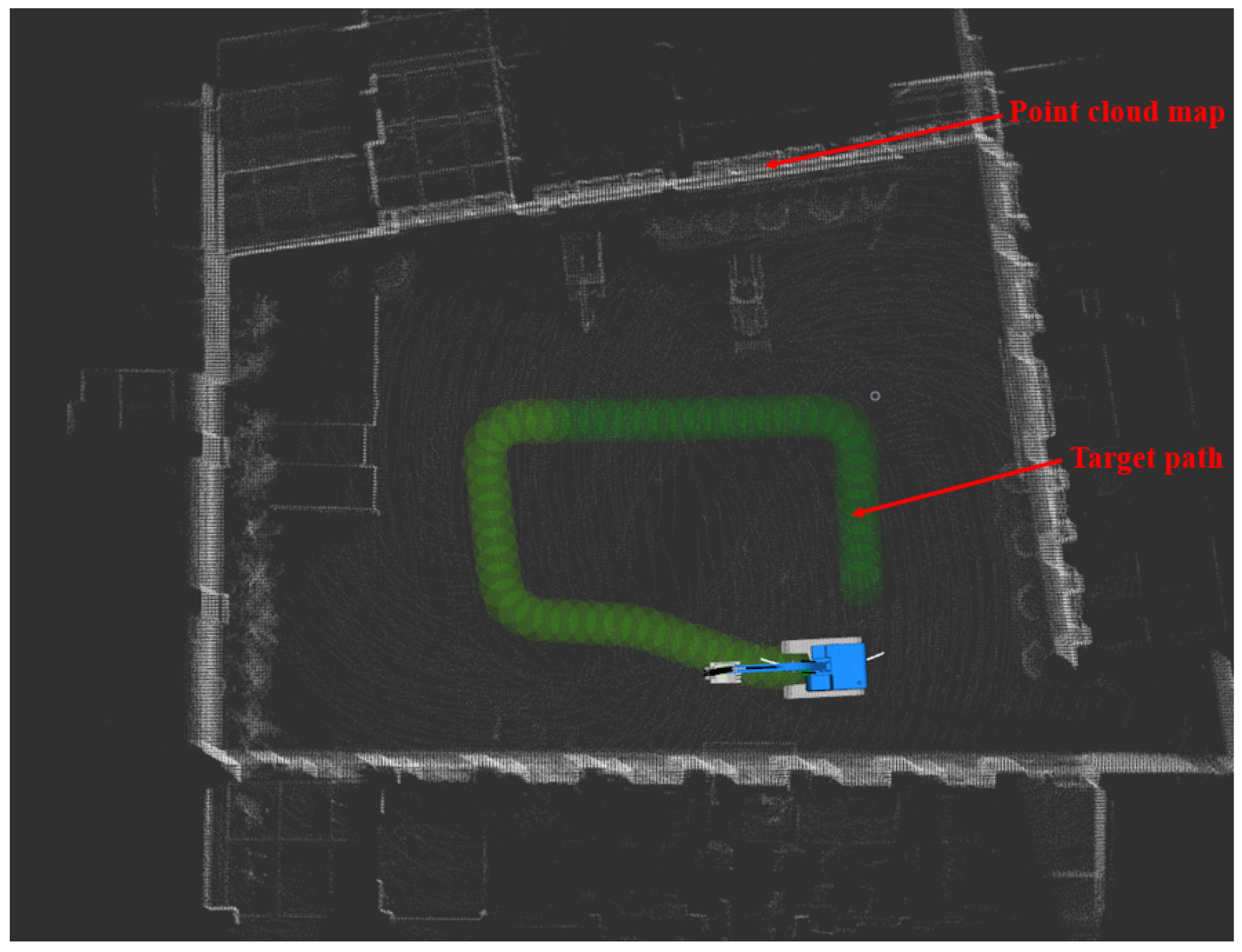 A Pure Electric Driverless Crawler Construction Machinery Walking ...