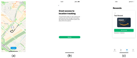 A Mobile Health Application Using Geolocation for Behavioral Activity ...