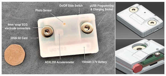 Sensors | Free Full-Text | EgoActive: Integrated Wireless Wearable Sensors for Capturing Infant ...