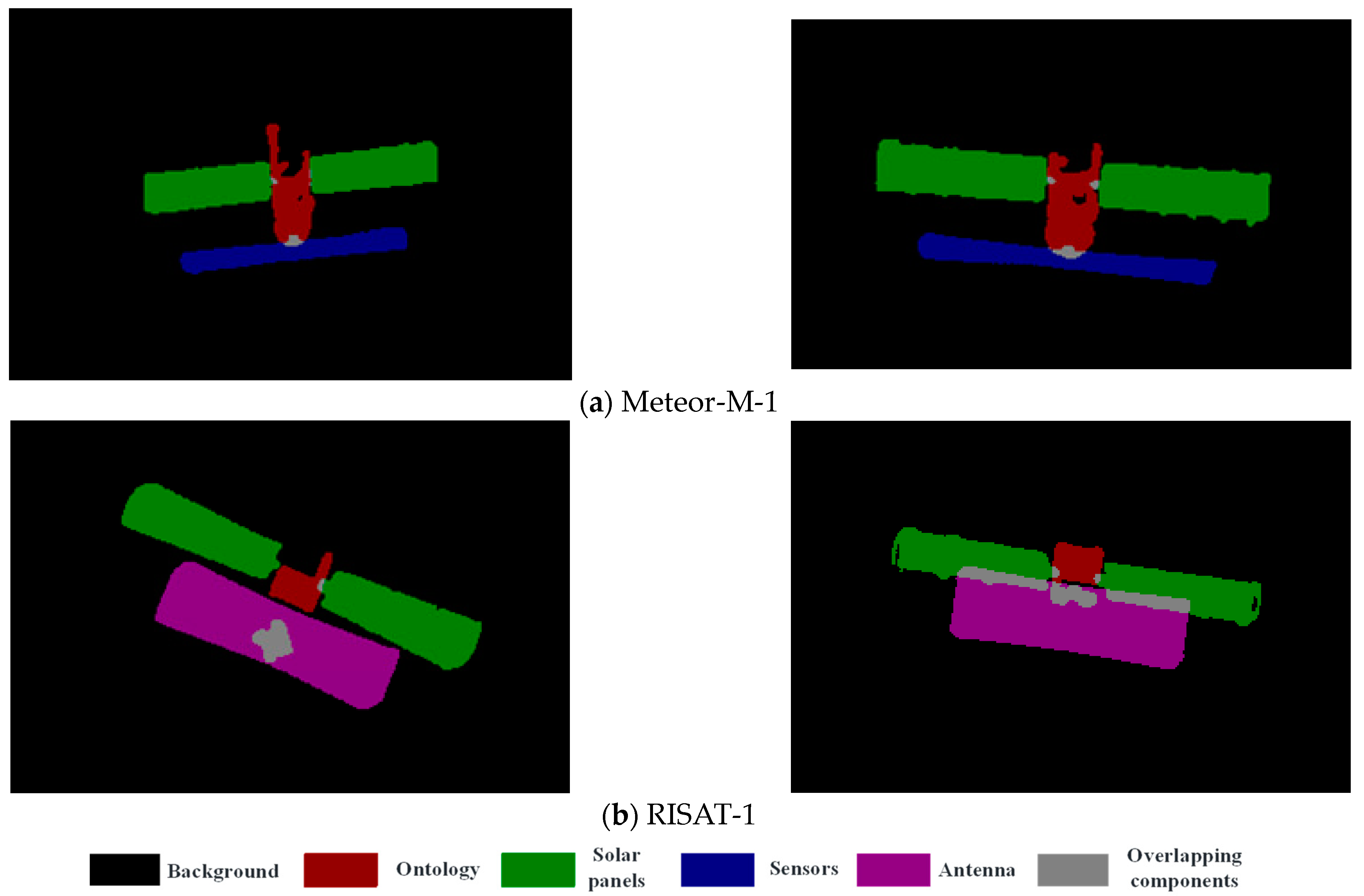 An ISAR Image Component Recognition Method Based on Semantic Segmentation and Mask Matching