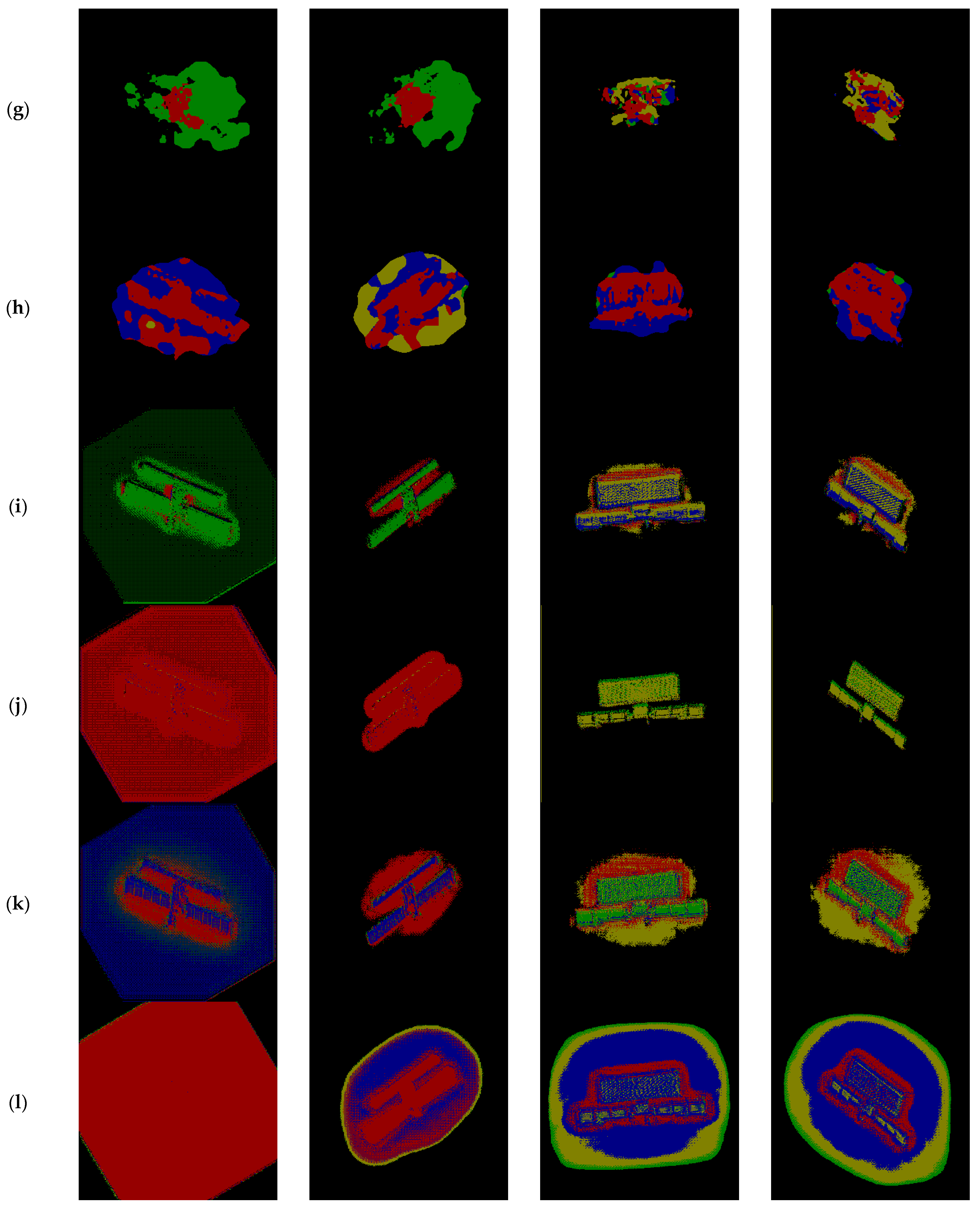 An ISAR Image Component Recognition Method Based on Semantic Segmentation and Mask Matching