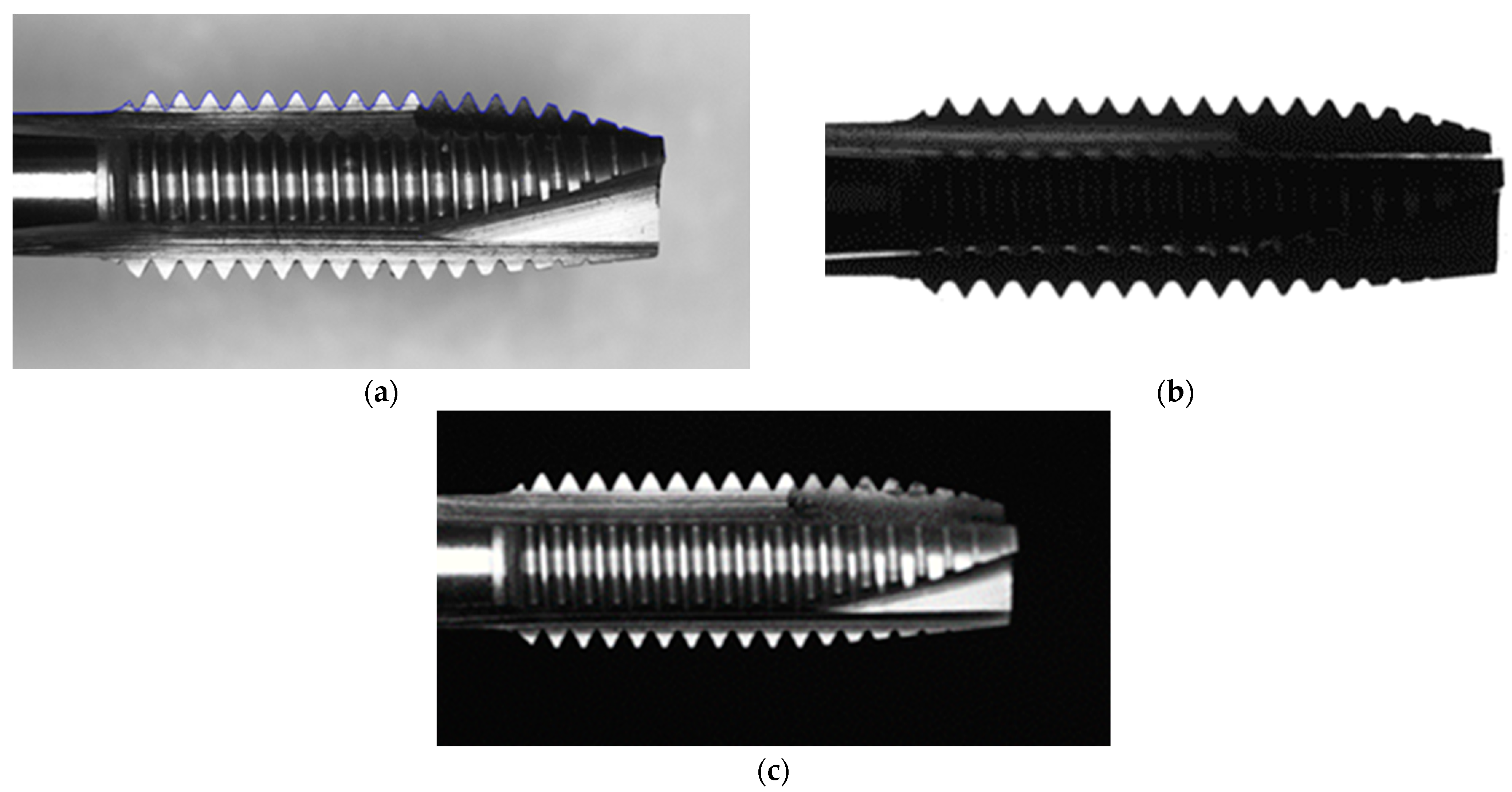 Sensors | Free Full-Text | Intelligent Tapping Machine: Tap Geometry ...