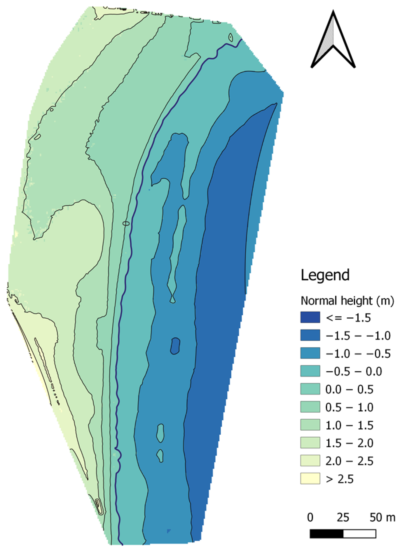 Land and Seabed Surface Modelling in the Coastal Zone Using UAV/USV ...