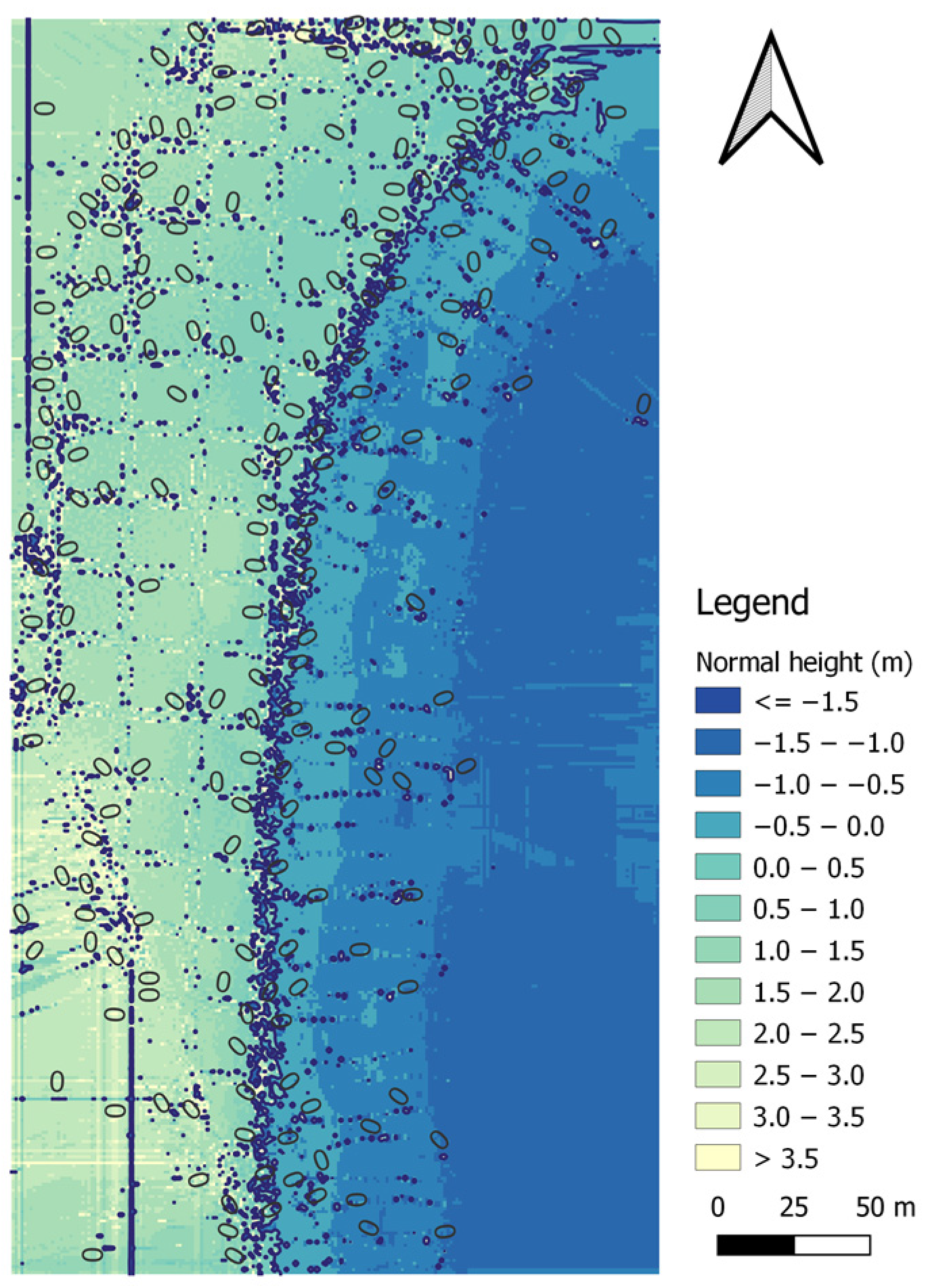 Land and Seabed Surface Modelling in the Coastal Zone Using UAV/USV ...