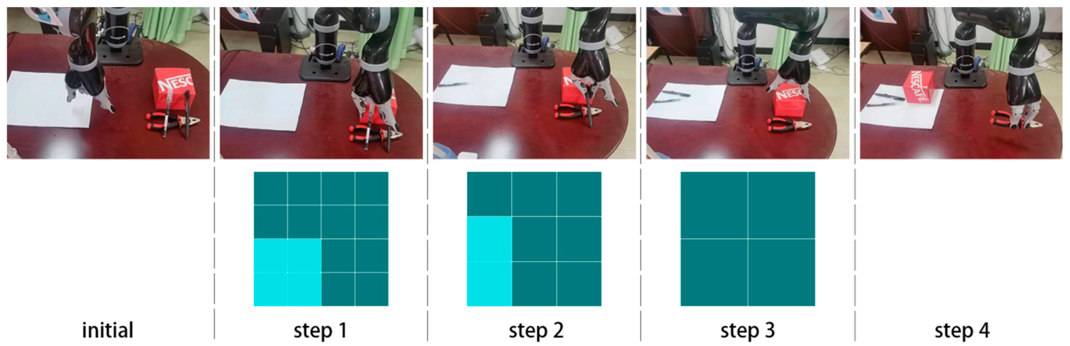 Secure Grasping Detection of Objects in Stacked Scenes Based on Single ...