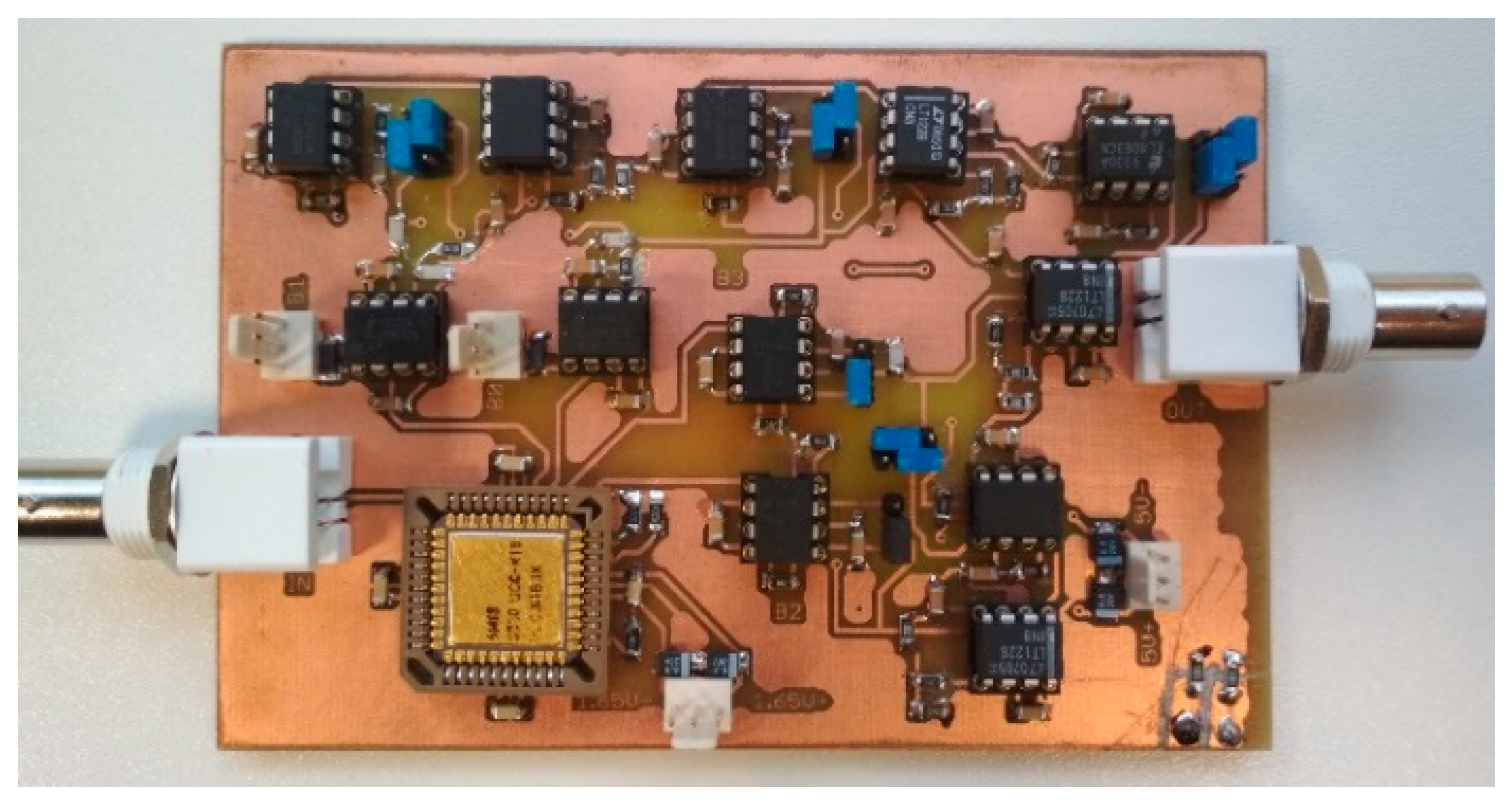 Various-Order Low-Pass Filter with the Electronic Change of Its ...