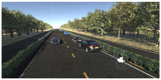 GPU Rasterization-Based 3D LiDAR Simulation for Deep Learning