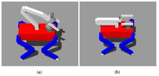 A Software Platform for Quadruped Robots with Advanced Manipulation Capabilities