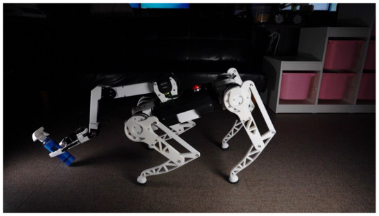 A Software Platform for Quadruped Robots with Advanced Manipulation Capabilities