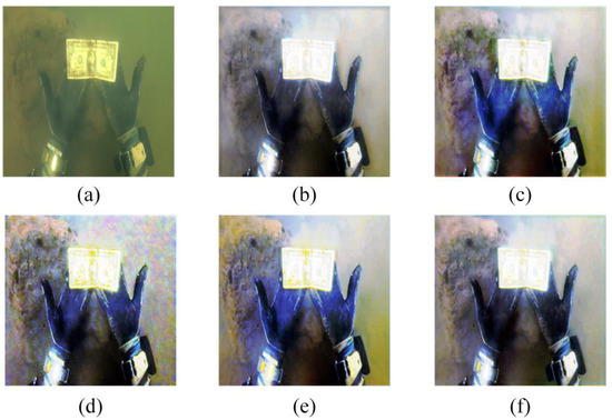 DRGAN: Dense Residual Generative Adversarial Network for Image Enhancement in an Underwater ...