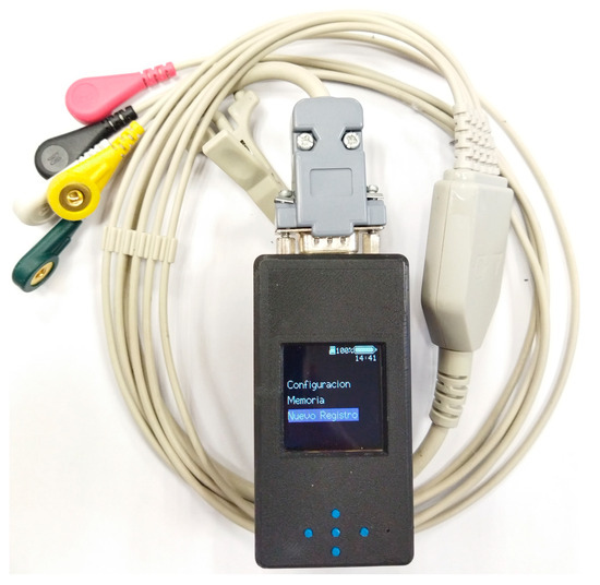 Low-Power Long-Term Ambulatory Electrocardiography Monitor of Three ...