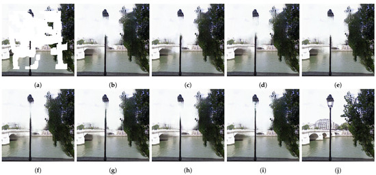 PEIPNet: Parametric Efficient Image-Inpainting Network with Depthwise ...