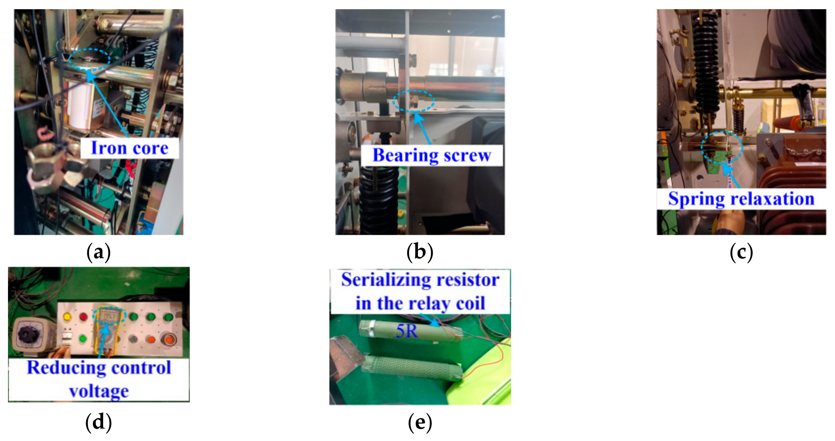Fault Diagnosis of Medium Voltage Circuit Breakers Based on Vibration ...