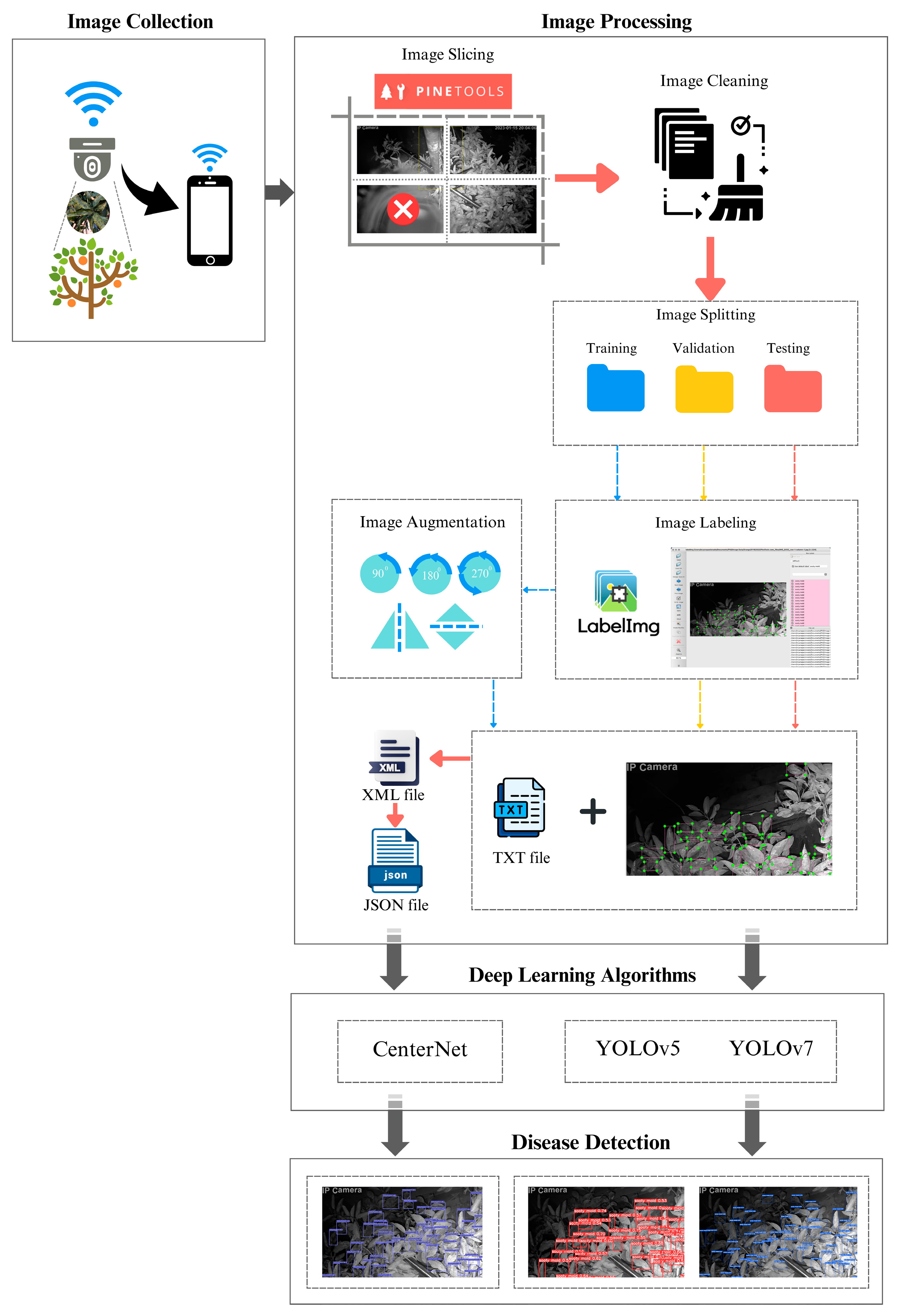 Sensors Free Full Text Sooty Mold Detection On Citrus Tree Canopy Using Deep Learning Algorithms