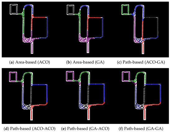 Hierarchical Area-Based and Path-Based Heuristic Approaches for Multirobot Coverage Path ...